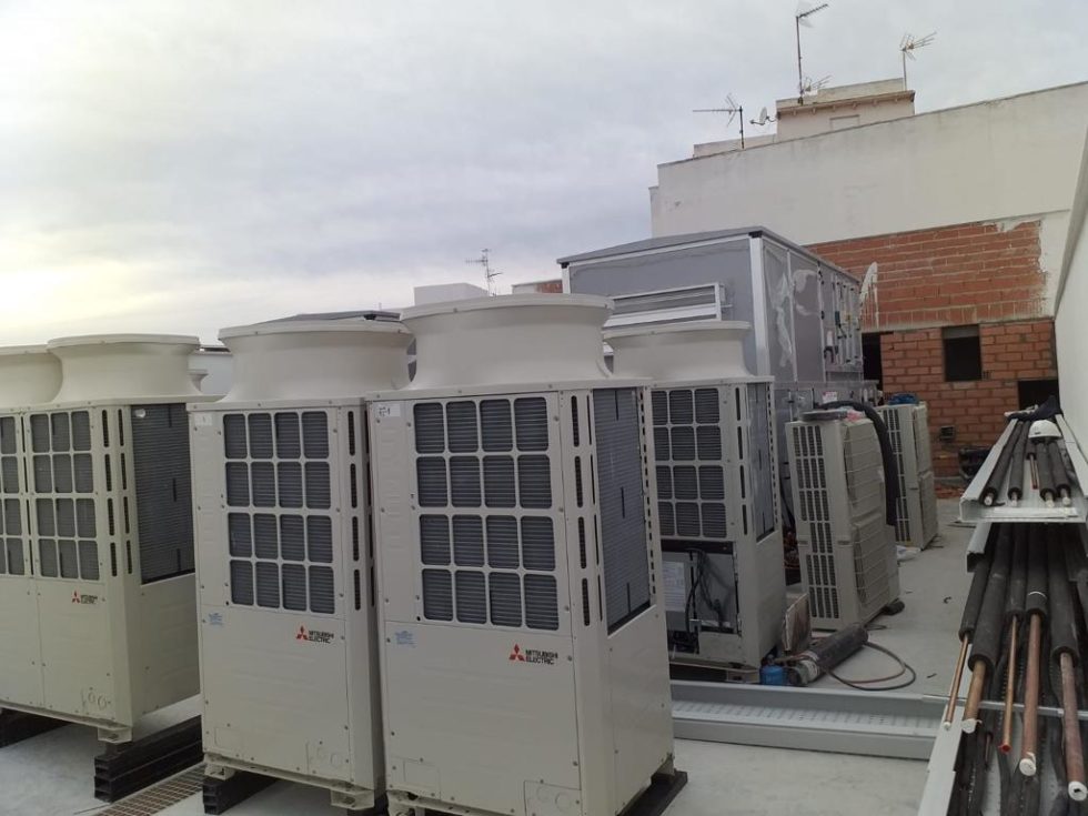 Sistemas VRF | Andrema Clima